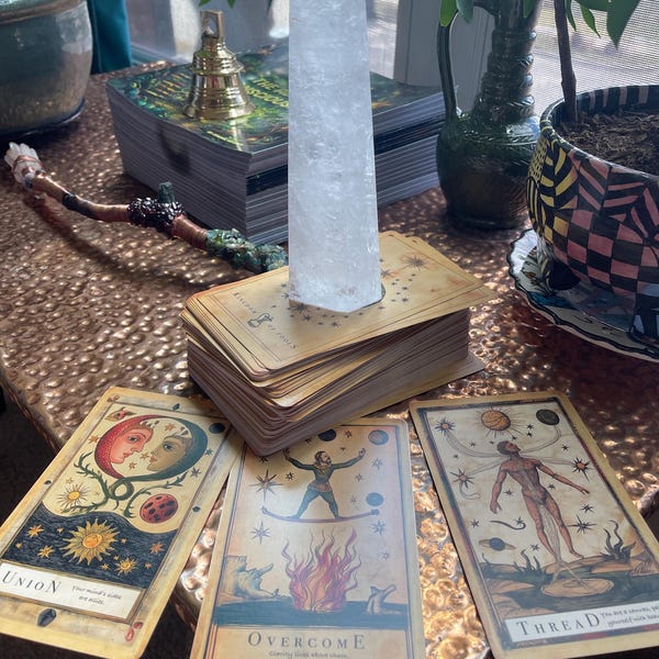 Medieval Alchemy Tarot Oracle Cards (collectible Set of 9) - Etsy