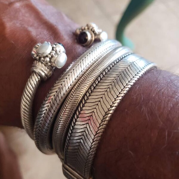 Baby Krishna Jewelry Set of Cuff Kada and Ankle Kada and Anklet, Small ...