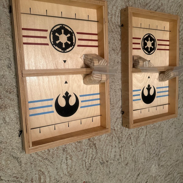 Handcrafted Personalized Puck Sling Shot Game | Fast Sling | Custom ...