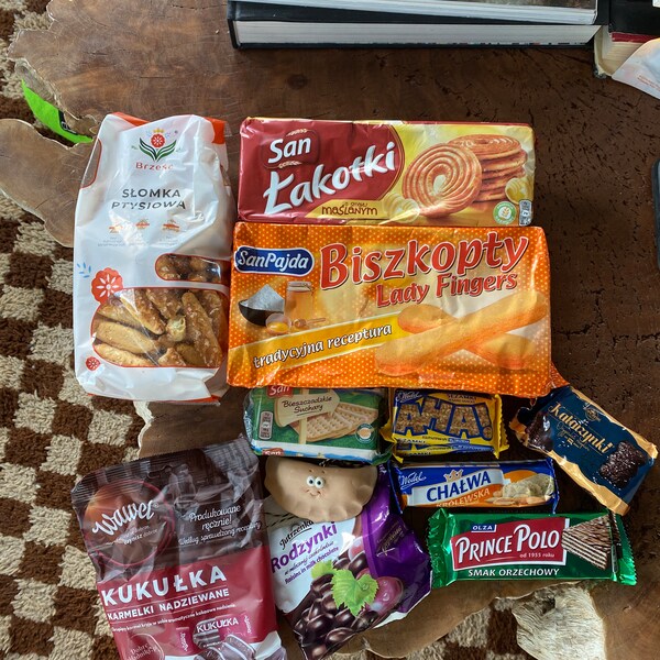 SWEET BOX "taste of Poland" Mini, Not Melting Edition , 5 Count, 2lbs ...