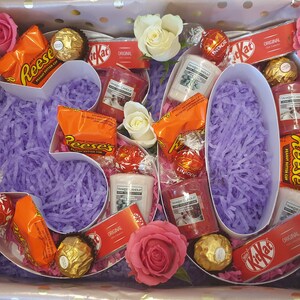 Fillable Number Boxes - Etsy UK