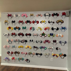 Mickey Ear Wall Displays 5 10 or 20 Packs | Etsy