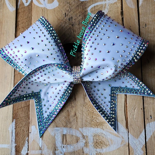 Cheer Bow Layout Guide Template - Etsy