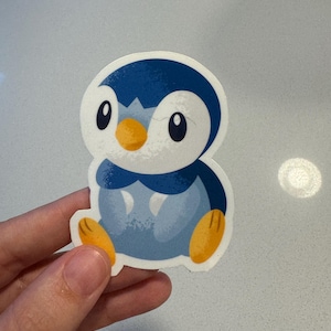 Quaxly Vinyl Sticker - Etsy