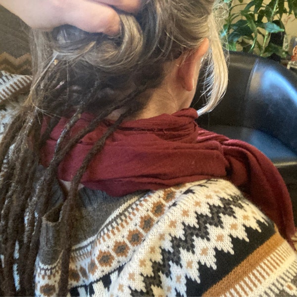 Sista Loc Extensions Handmade 100% Human Hair - Etsy