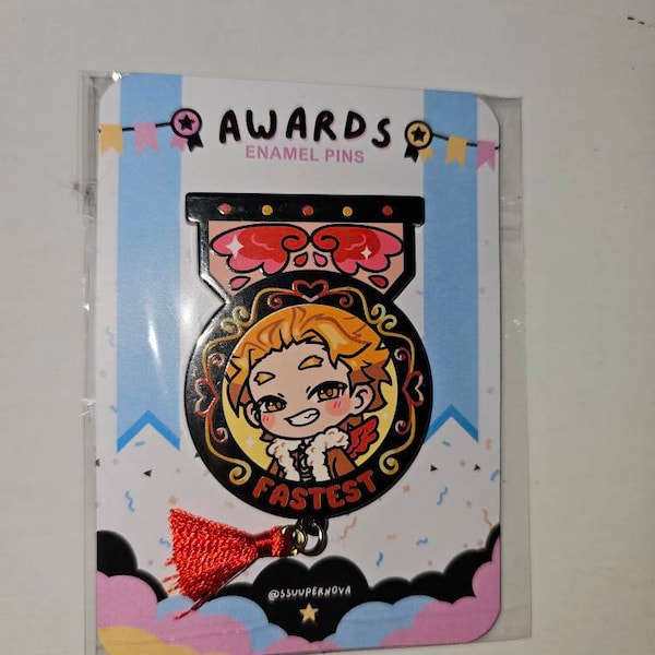 Hero Awards 12 Stickers Pack - Etsy