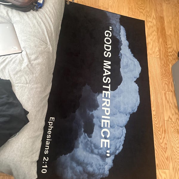 Keep off Rug, Keep off Clouds Rug, Traditional Abstract Rug, Custom Rug ...