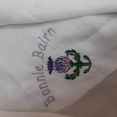 6'' Split Letter Monogram Embroidery Pattern - Etsy