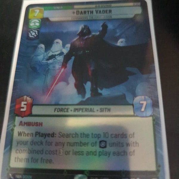 Darth Vader Commanding the First Legion SOR Proxy/orica, Common/holo ...