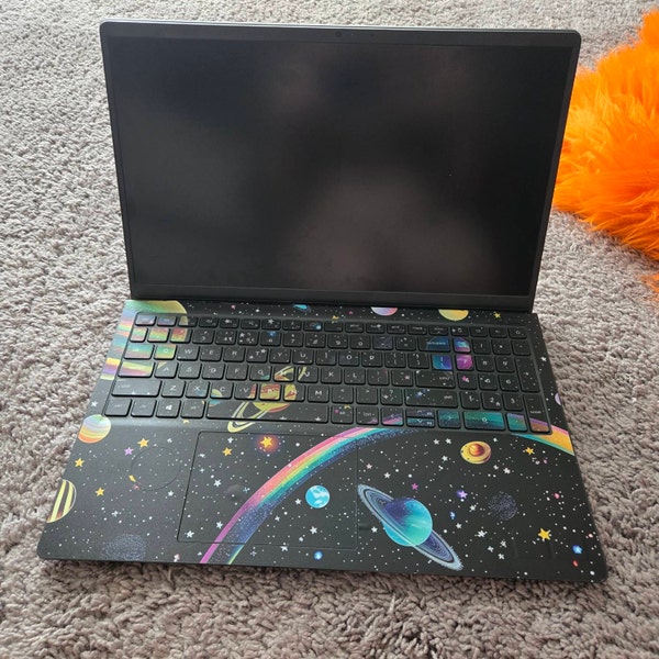 Laptop Skin Hp Probook Vinyl Decal Personalized Customizable White ...