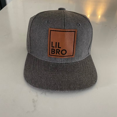 Brother Matching Sibling Hats Big Bro Lil Bro Snapback Caps - Etsy