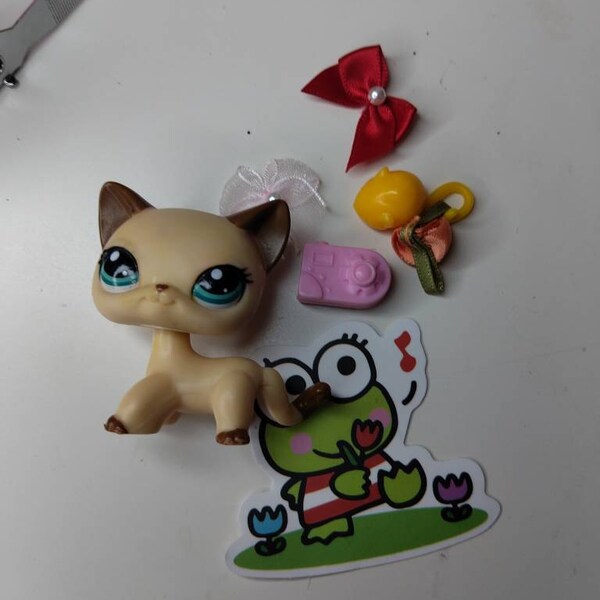 Shorthair 815 Custom LPS Paint Cat Littlest Pet Shop - Etsy