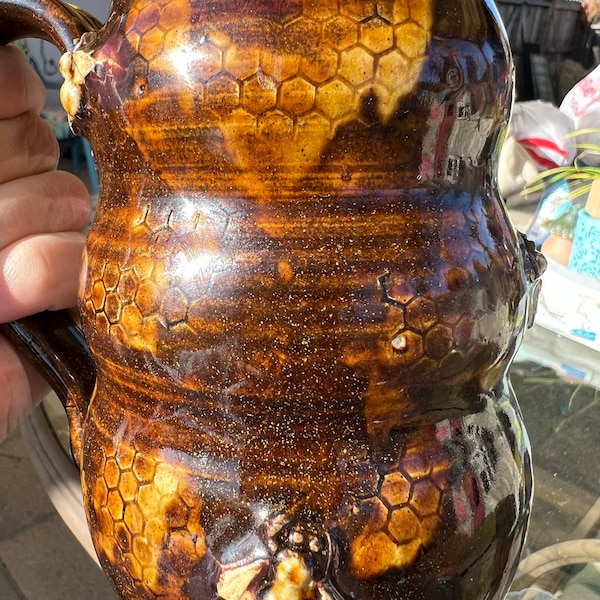 Honey Bee Hive Mug - Etsy