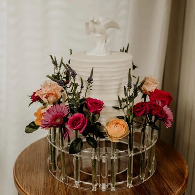 The Floral Crown Flower Stand Floral Arrangements Fresh Flowers Floral ...