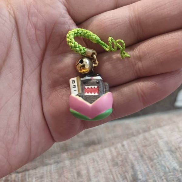 Domo-kun Japanese Anime Vintage Gotochi Charm Straps - Etsy