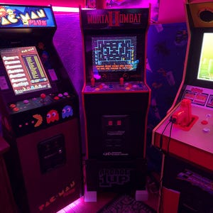 Arcade1up Compatible 4-way Top Mounted Restrictor Gate Plug 'N Play - Etsy