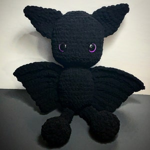 Hatching Bat PDF Crochet Pattern - Etsy