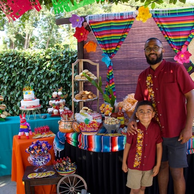 Mi Pueblito Guayabera Dad and Son Matching Guayabera Mexican Guayabera ...