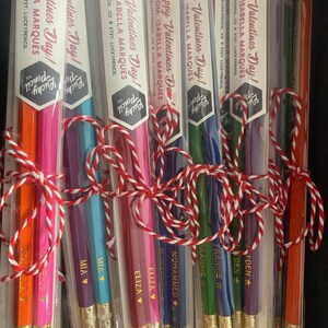 Classroom Favors Custom Personalized Pencils Classroom Party Favors ...