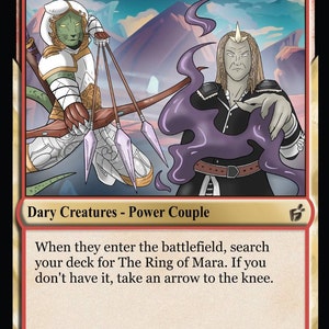 10x Custom MTG Card 2.5x3.5 Magic the Gathering - Etsy