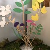 Wooden Flowers / Single Stems Your Choice / Wood Flower Stems / Large ...