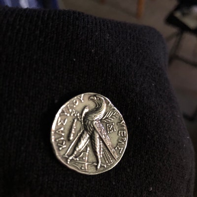 Tyche and Owl, Greek Goddess of Luck and Fortune, Change Your Luck ...