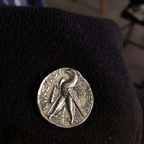 Judas Famous Roman Historical Coin Shekel of Tyros Coin, Thought to Be ...