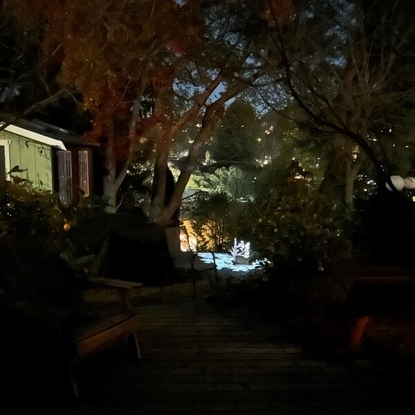 Tree Garden Column, Well Cover, Metal Yard Art, Outdoor Lantern - Etsy