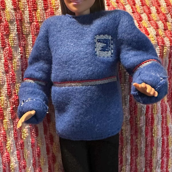 Mail Truck Key Chain, Usps Keychain, Postal Worker Gift, Postal Truck ...