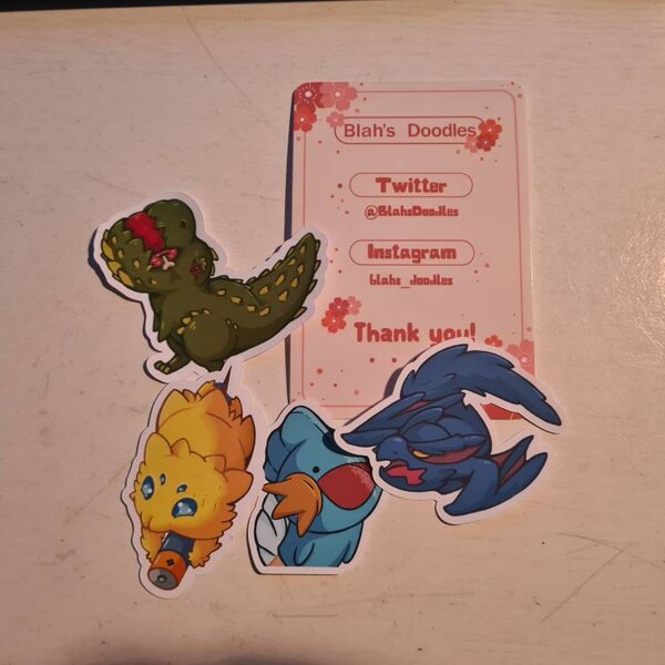 Pokemon, Mudkip, Totodile Sticker, Pokemon Stickers, Geek, Planner ...