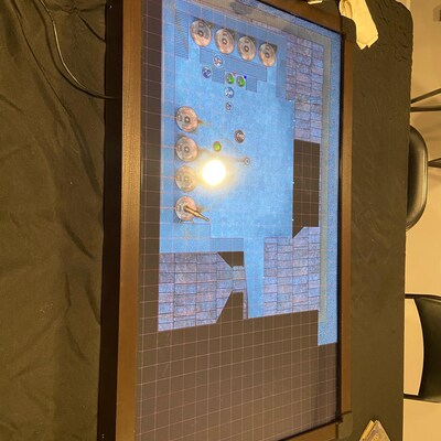 43 Digital Map Case Display for Tabletop Gaming D&D, Dnd, Role Playing ...