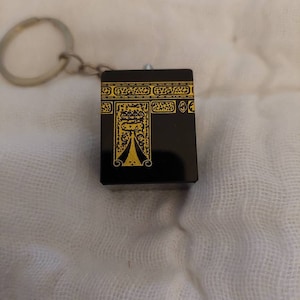 Kabba Kaabah Hajj Islamic Muslim Keychain Comes With Gift Box Perfect ...
