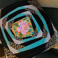 Vortex Quilt Block Pattern - Etsy Canada