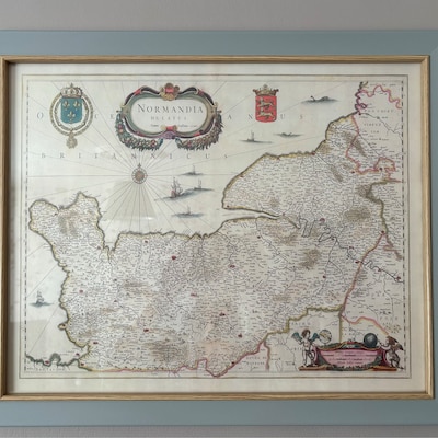 Old Map of the Philippines in 1734 by Pedro Murillo Velarde Luzon ...