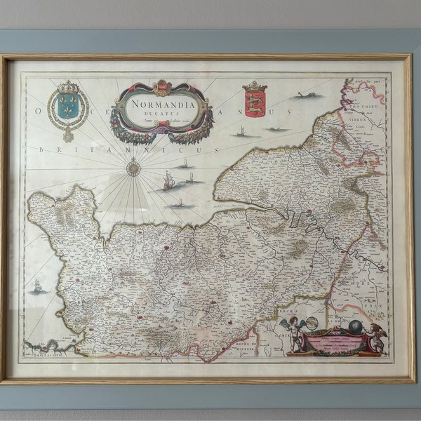 First Map of Pakistan, 1953 Old Map of Independent West & East Lahore ...