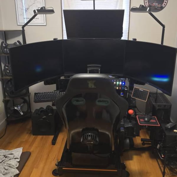 Logitech Z906 Controller Mount for Sim Racing/flight Rig - Etsy