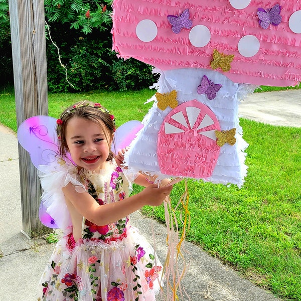Mushroom Pinata Mushroom Theme Party Supplies - Etsy