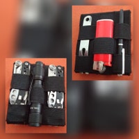 Square EDC / USB Flashdrive Pocket Organizer - Etsy Canada