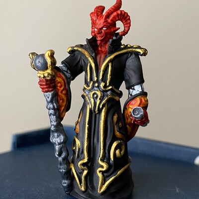 Asmodeus Miniature for Dungeons and Dragons - Etsy