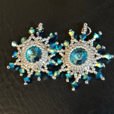 Tinder Set Beading TUTORIAL - Etsy