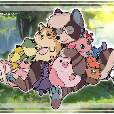 CUSTOM SQUISHMALLOW TAGS cat Version read Description - Etsy