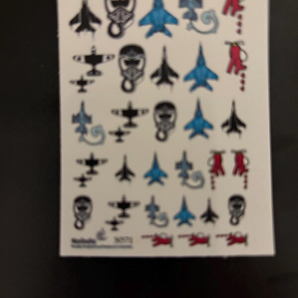 Funny Poop Emoji Nail Art Decal Sticker - Etsy