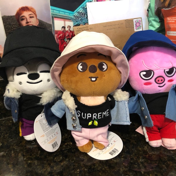 3RACHA Skzoo Clothes, Chan’s Room, Skzoo Outfits, Kpop Doll Gifts ...