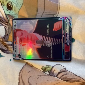 Rick Astley Rick Roll Rickroll Gx Ex Vmax V Pokémon Card Orica ...