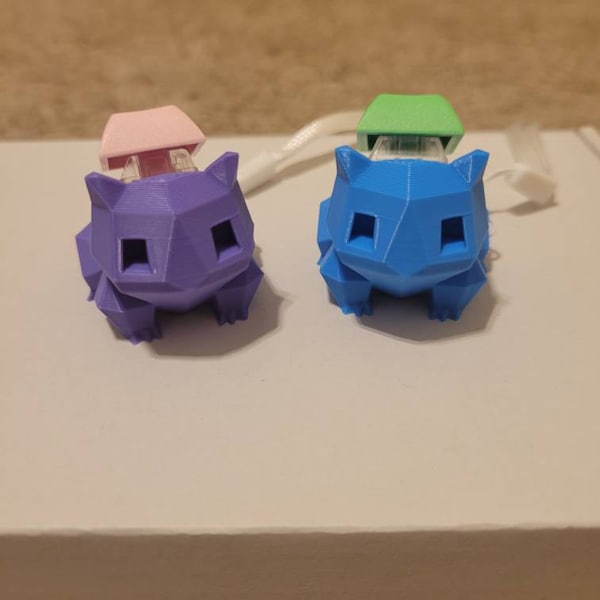 Pink Mechanical 10 Key Grenade Fidget - Etsy
