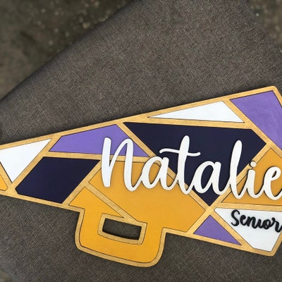 Geometric Megaphone Digital File/laser Download - Etsy