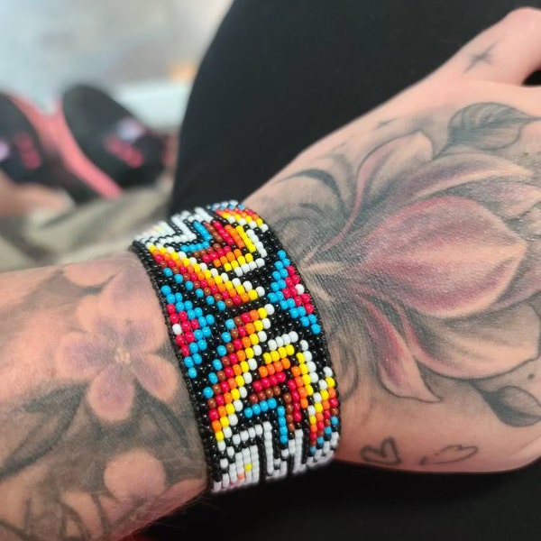 Monarch Butterfly Wing Beaded Fringe Earrings - Etsy