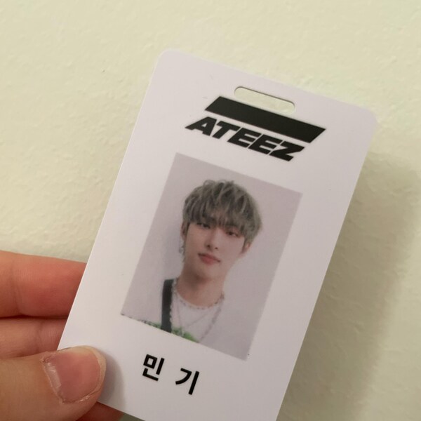 Enhypen ID Card Kpop - Etsy