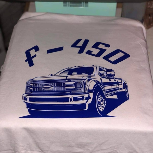 FORD F450 2017 SVG, Pickup Truck, Pickup Truck Logo, Pickup Truck Svg ...