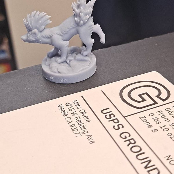 The Atomic Unity Bundle Post Apocalyptic Inspired Miniature Set Resin 3D Printed Tabletop Games ...